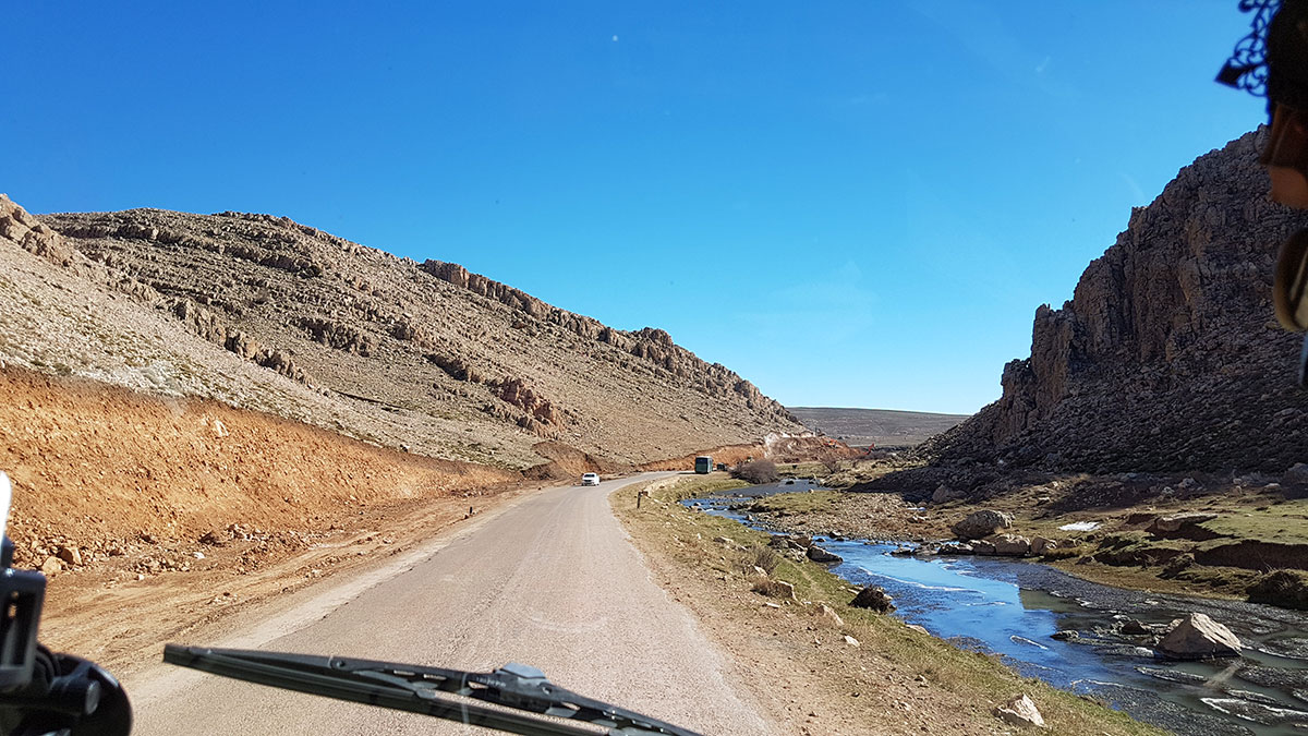 Von Azrou über Midelt in den Gorges du Ziz - Maren & Ralf unterwegs