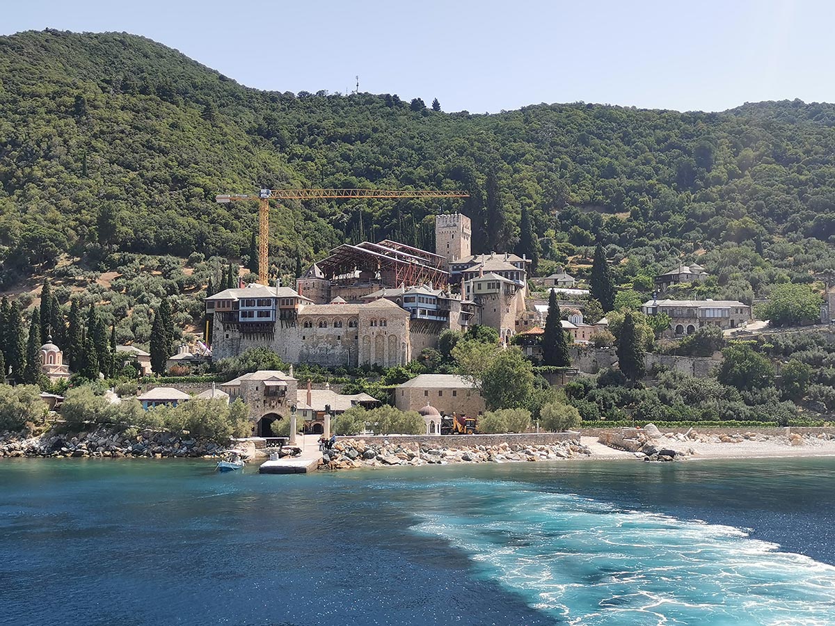 Die Mönchsrepublik Heiliger Berg Athos - Maren & Ralf unterwegs