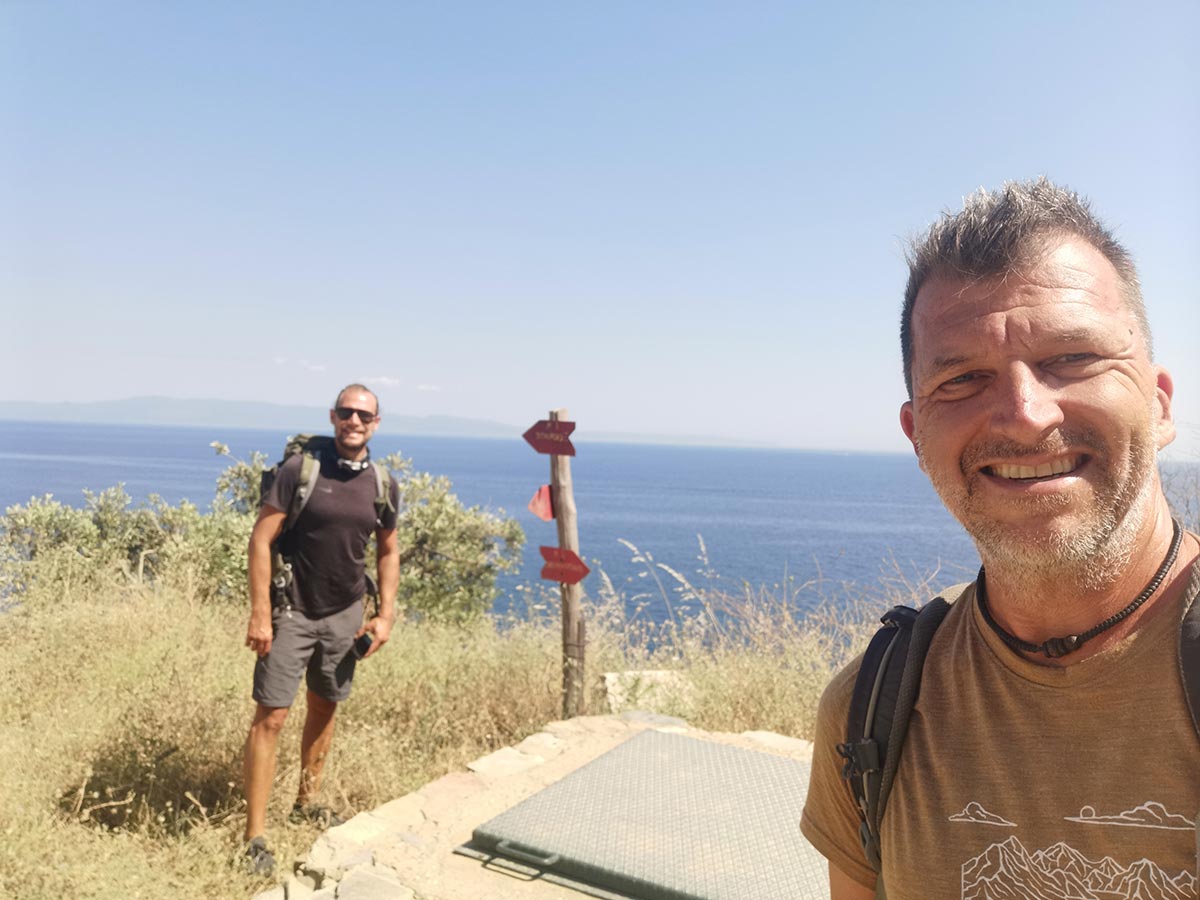 Die Mönchsrepublik Heiliger Berg Athos - Maren & Ralf unterwegs