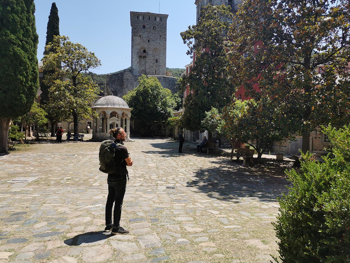 Die Mönchsrepublik Heiliger Berg Athos - Maren & Ralf unterwegs