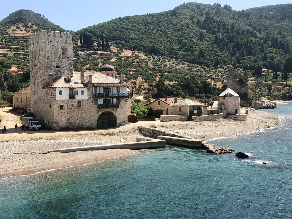 Die Mönchsrepublik Heiliger Berg Athos - Maren & Ralf unterwegs